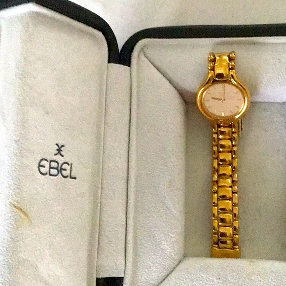 Ebel | Other | Ebel Beluga 8k Luxury Swiss Watch In The Original Box ...